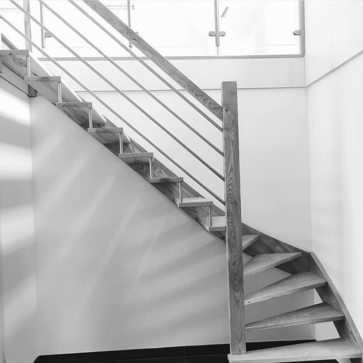 Design trappen % Douma's Trappenfabricage - Design trappen op maat